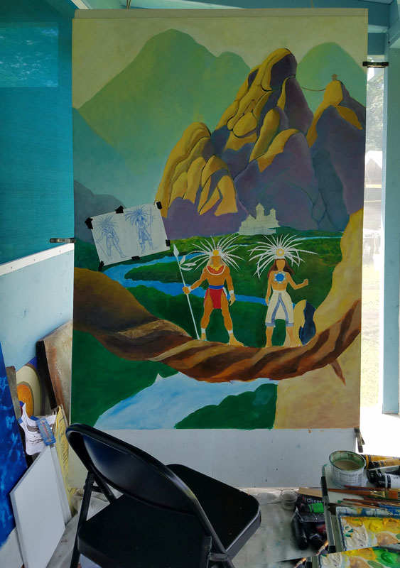 Cocina Del Mundo - Progresso - James Elston Art