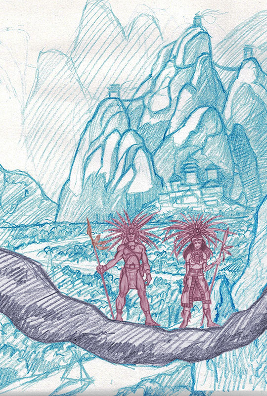 Cocina Del Mundo - Progresso - James Elston Art